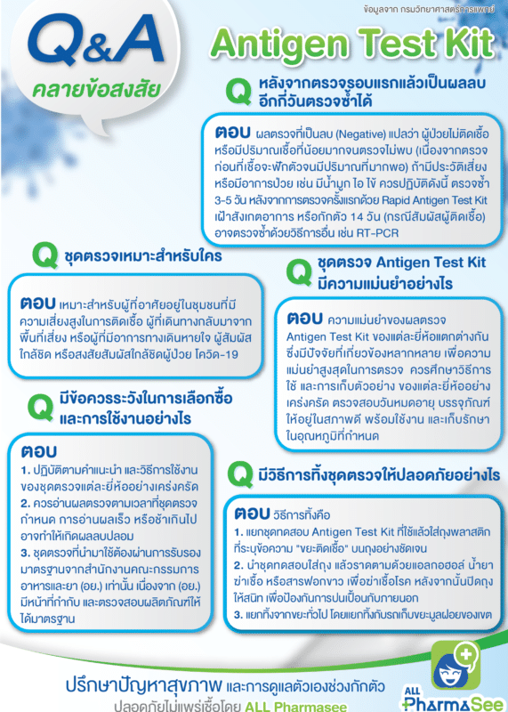 มีจำหน่าย Antigen Test Kit ที่ eXta Plus แล้ววันนี้ ทุกสาขาใกล้คุณ ...
