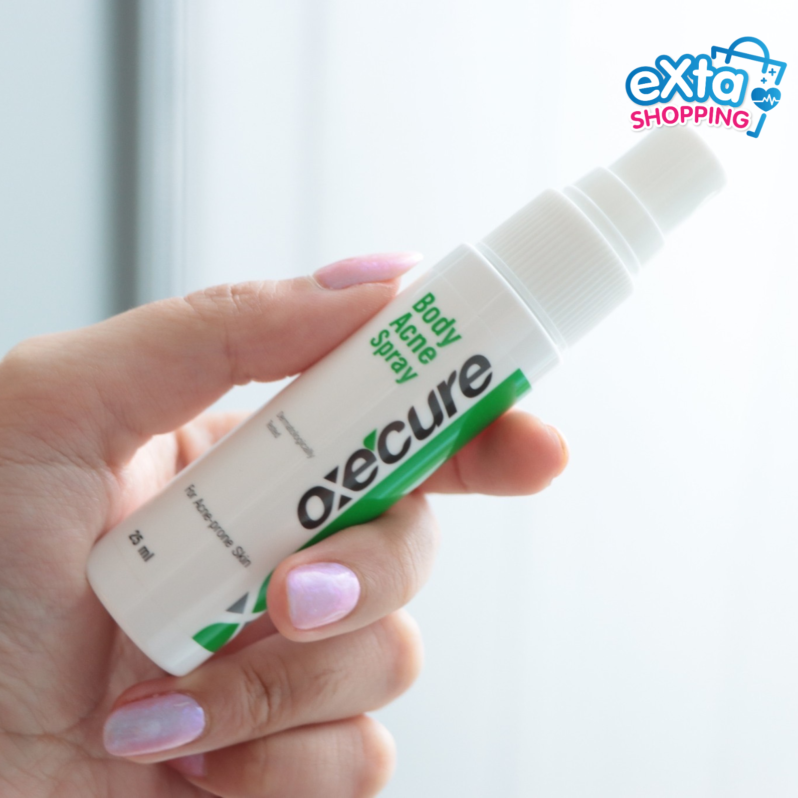 เอ็กซ์ต้า พลัส ร้านขายยาคุณภาพ - Oxe’cure ปิดจบปัญหาสิวที่หลังกวนใจ กู้ ...